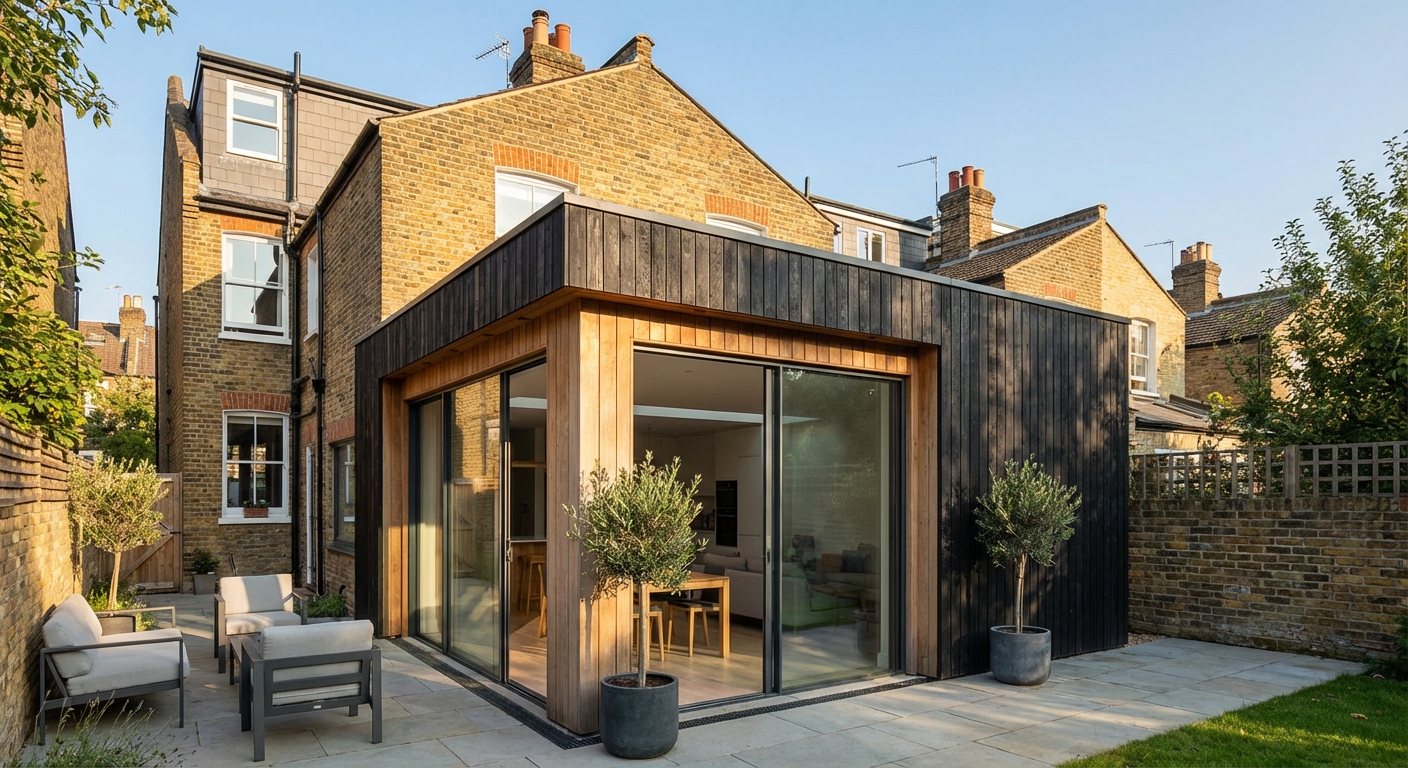Double Storey Extension Cost 2026: UK Guide | Doherty Builders